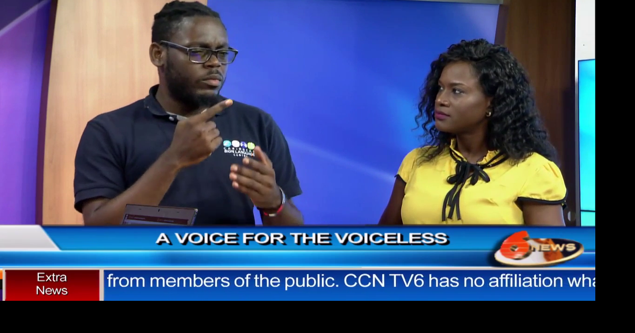 Caribbean Sign Language Centre responds to viral clip | 7pmnews ...