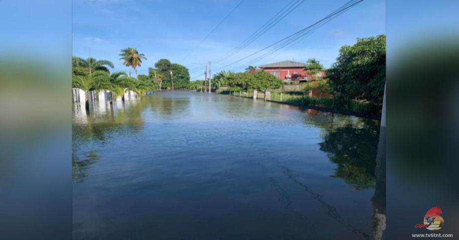 FLOOD WATERS TRAP RESIDENTS IN VALSAYN | 7pmnews | tv6tnt.com