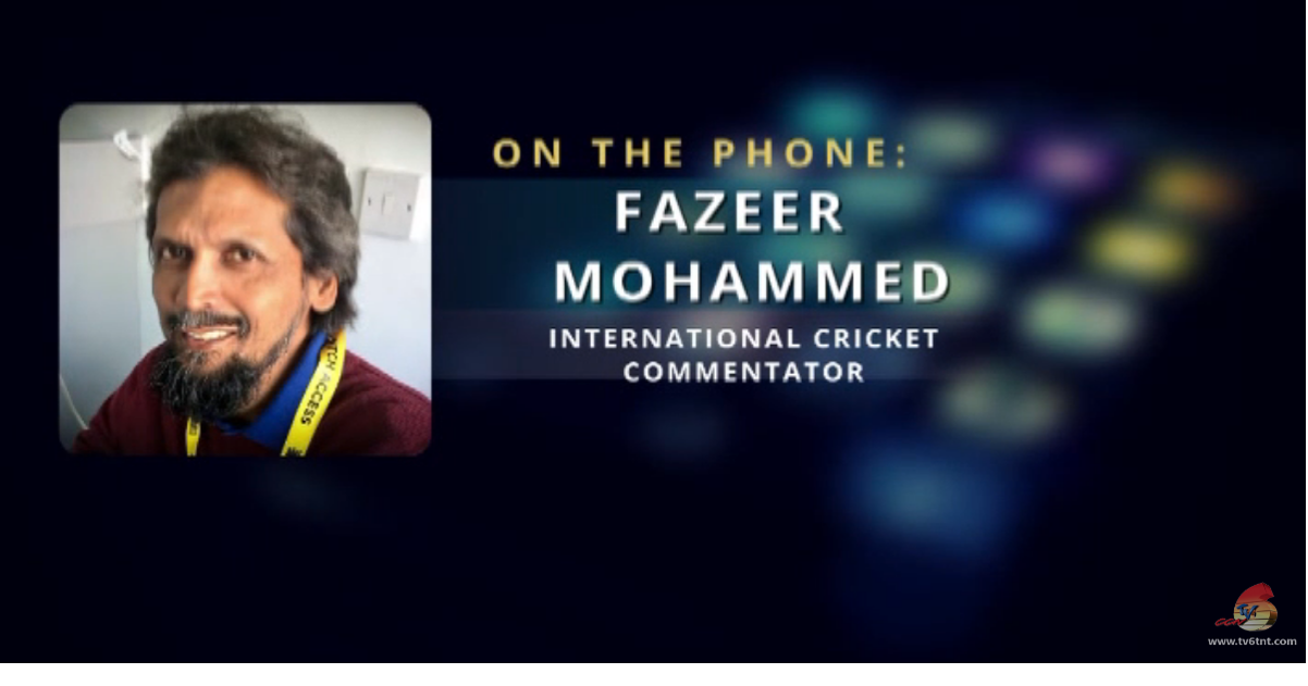 FAZEER QUESTIONS AKEAL'S OMISSION | 7pmnews | tv6tnt.com