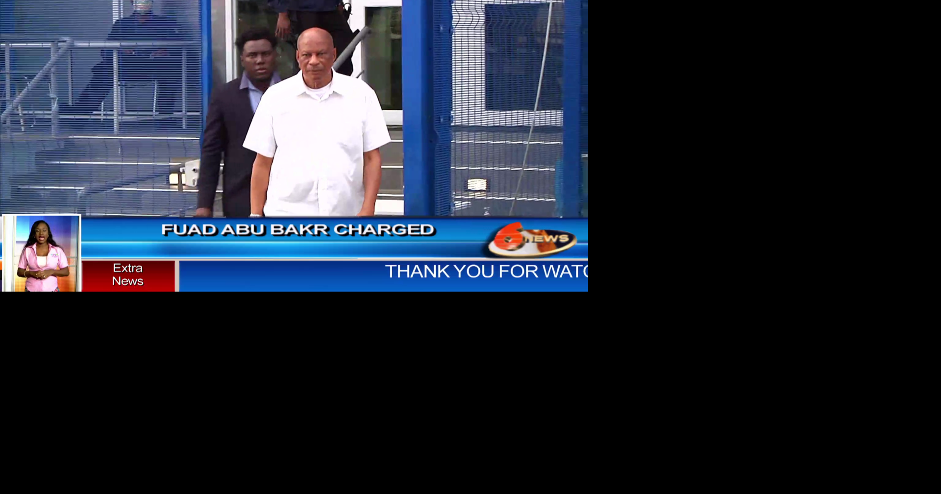 Fuad Abu Bakr charged | Local News | tv6tnt.com