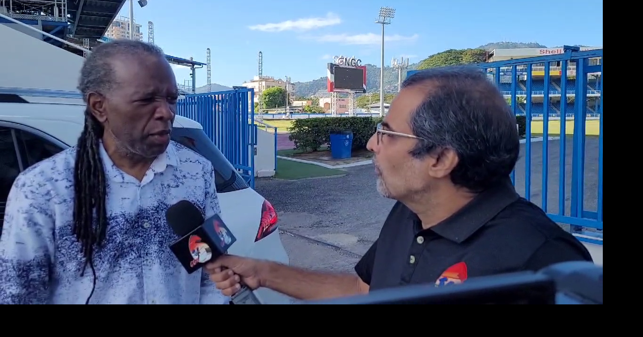 DAVID RUDDER SPEAKS EXCLUSIVELY WITH TV6 AT THE OVAL | News | tv6tnt.com