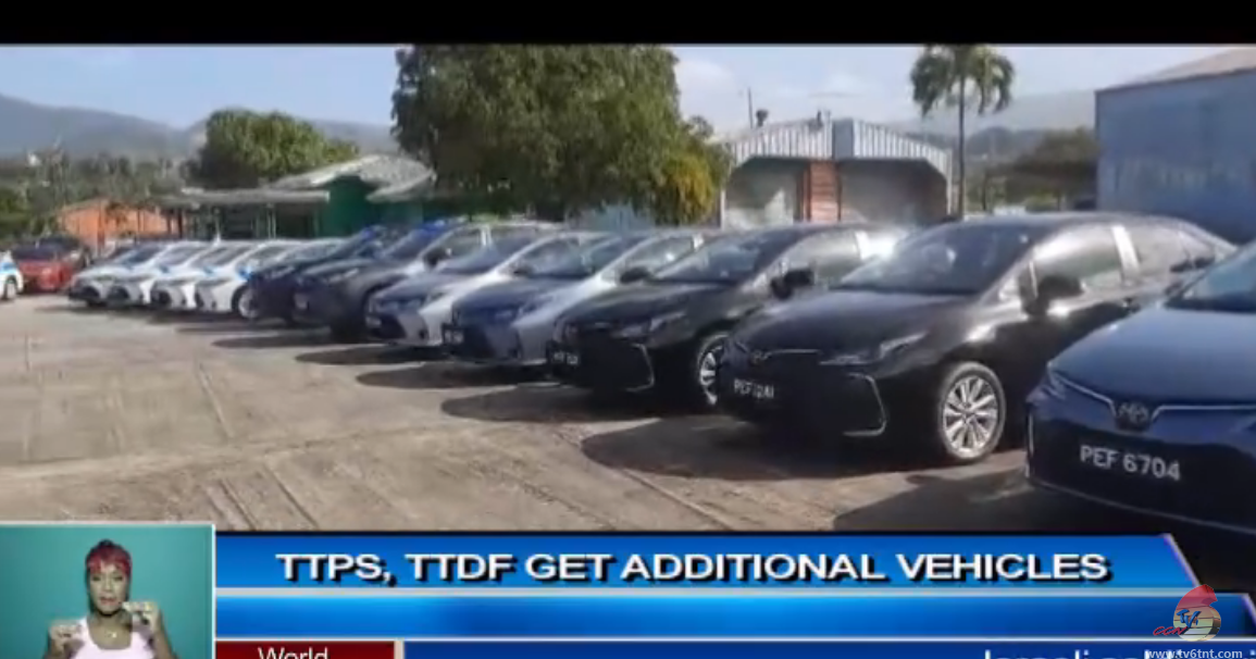 VEHICLE HAND OVER CEREMONY | 7pmnews | tv6tnt.com
