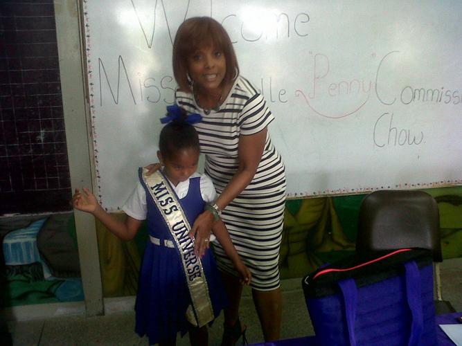 janelle commissiong education