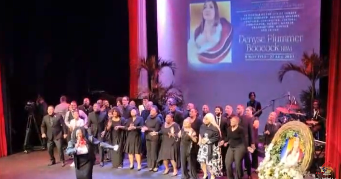 MUSICAL SEND OFF. DENYSE PLUMMER LAID TO REST | 7pmnews | tv6tnt.com
