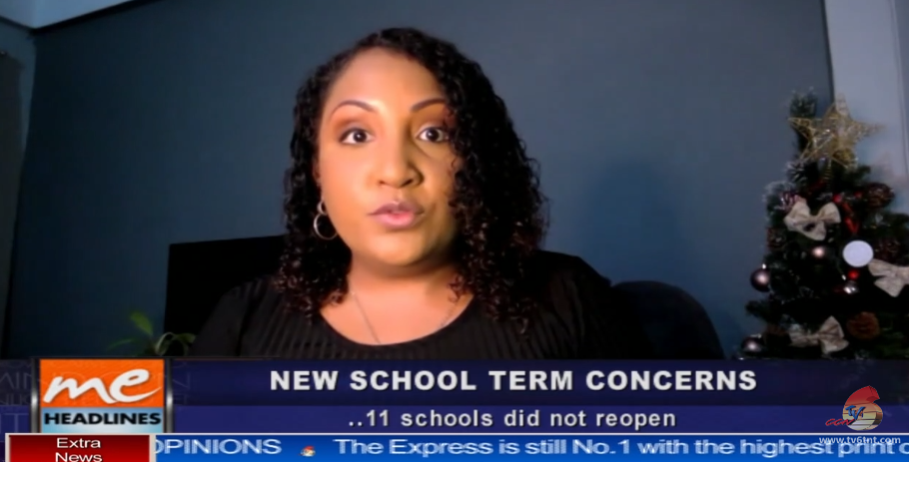 TABAQUITE MP ON CLOSURE OF SCHOOLS | 7pmnews | tv6tnt.com