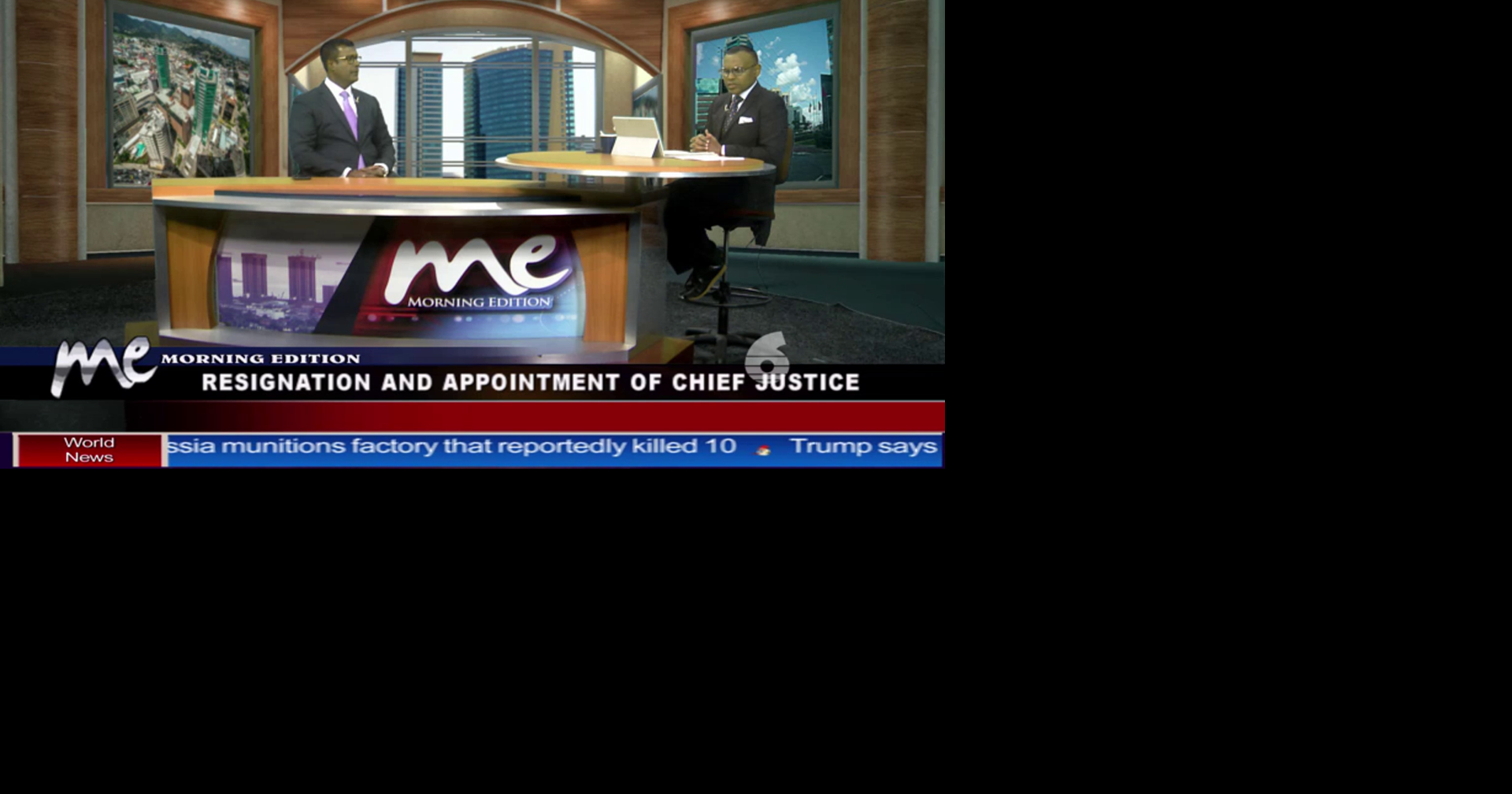Morning Edition: 23rd October 2025 | Morning Edition | tv6tnt.com