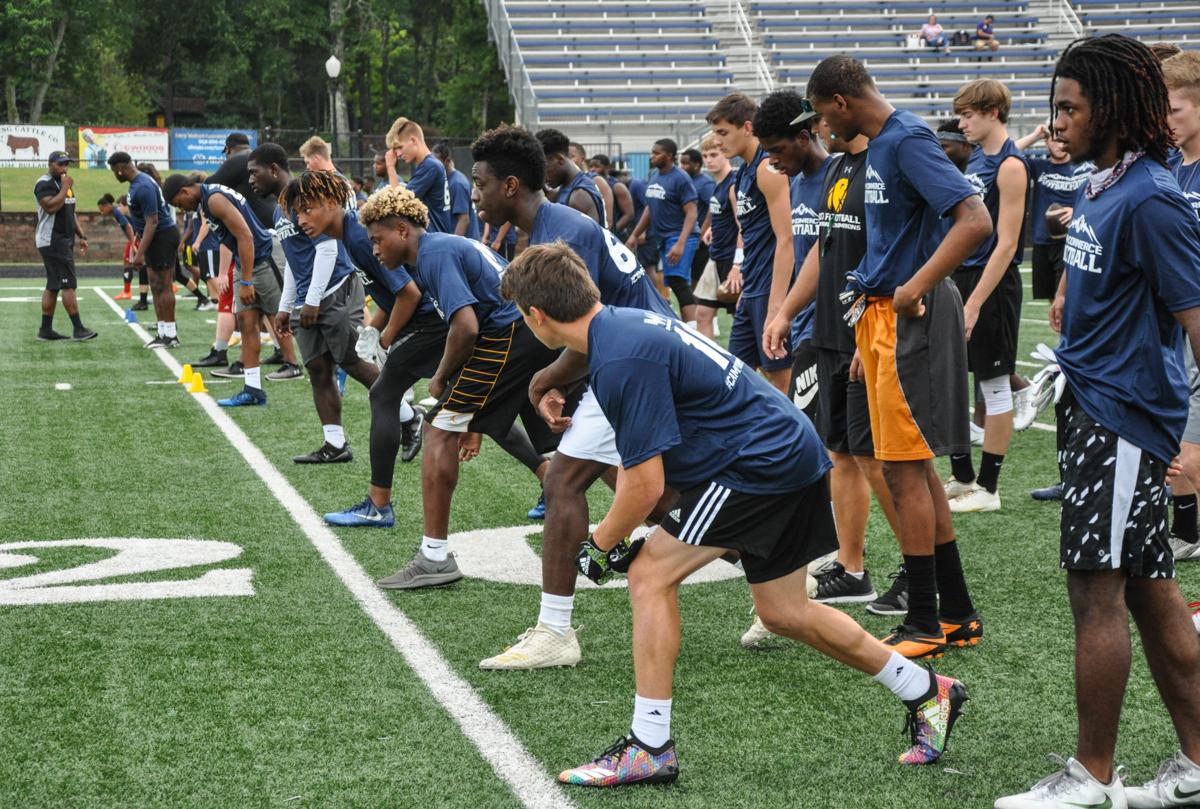 NCAA Division II national champion Texas A&M-Commerce holds football ... NCAA Division II national champion Texas A&M-Commerce holds football ...