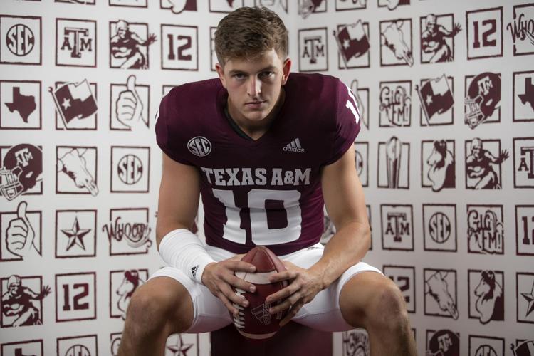 Earl Campbell Tyler Rose Award: Texas A&M QB Zach Calzada named ...