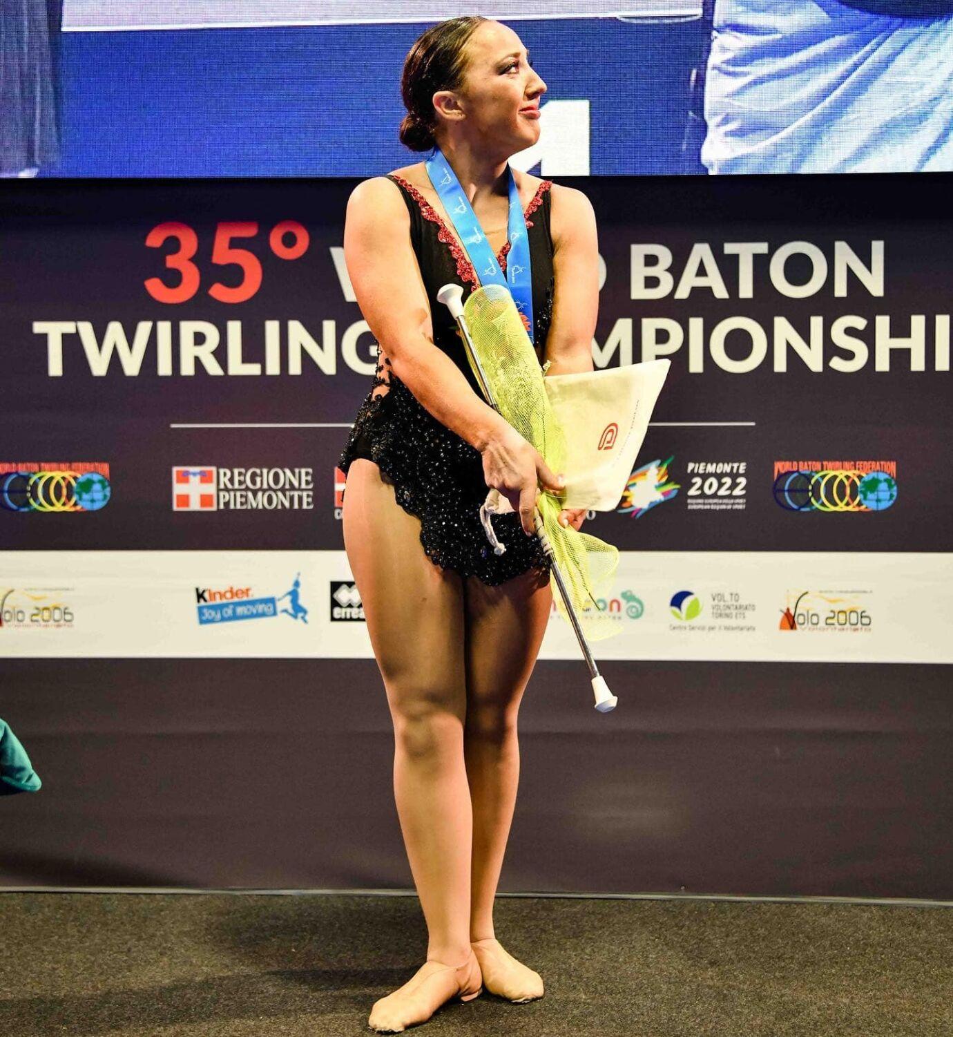UA alumna wins gold in twirling world championship | News | uatrav.com