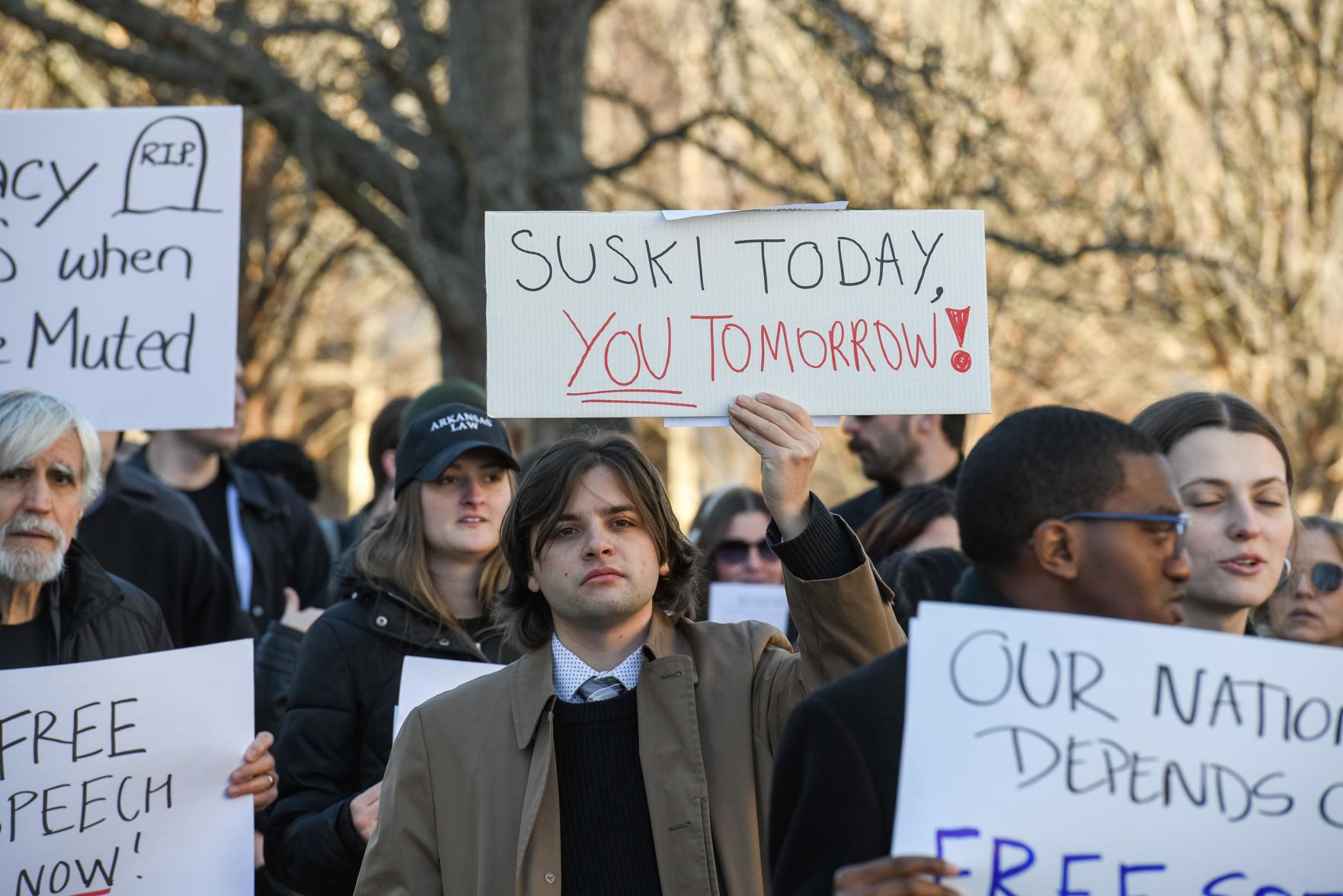 UA law students protest decision to rescind dean's job offer | News ...
