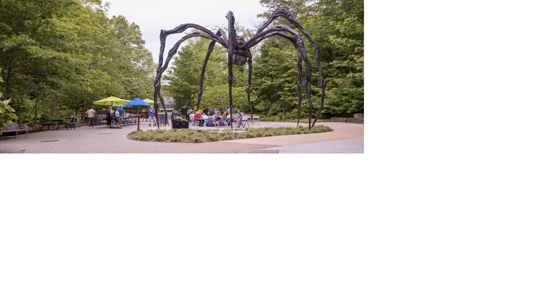 Crystal Bridges Museum of American Art announces inaugural art fair | News | uatrav.com