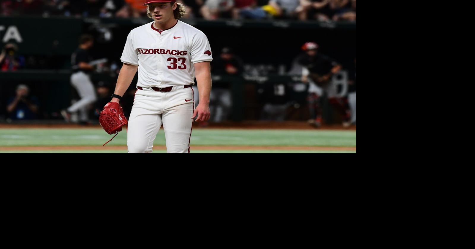 Relieving Razorbacks: Pitching provides 2-1 College Baseball Series ...