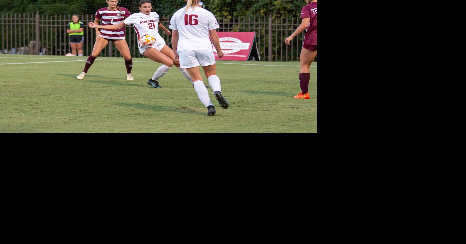 Razorback Soccer sends Texas A&M home with shutout loss | Sports ...