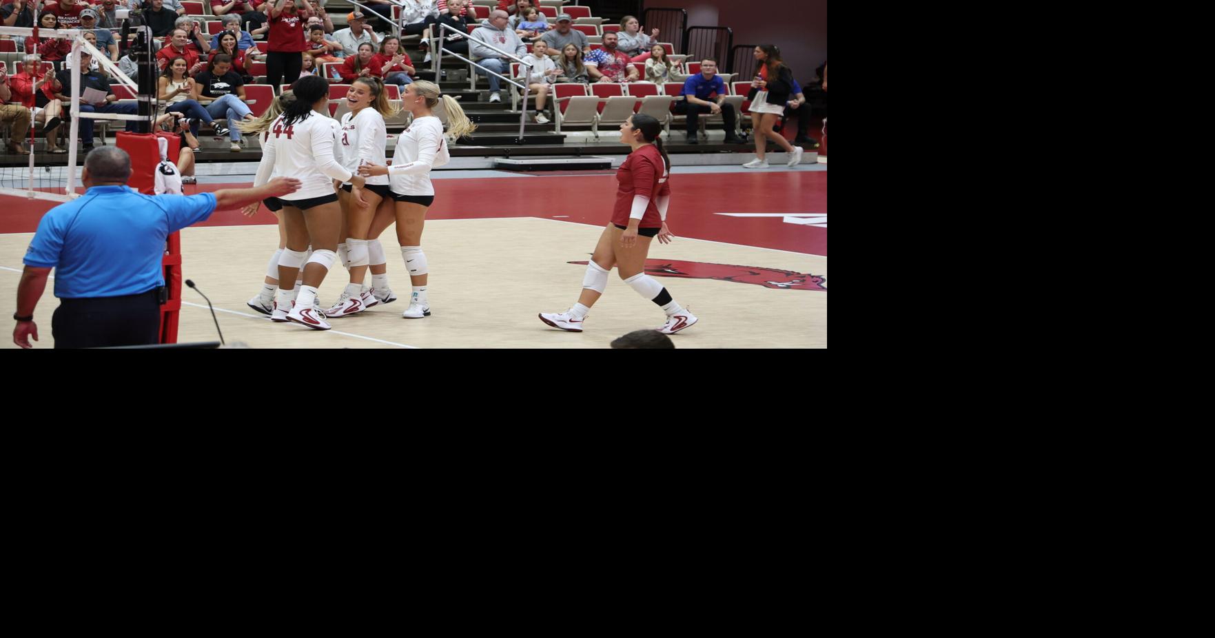 Arkansas Volleyball falls to Cal Poly in home opener | Sports | uatrav.com