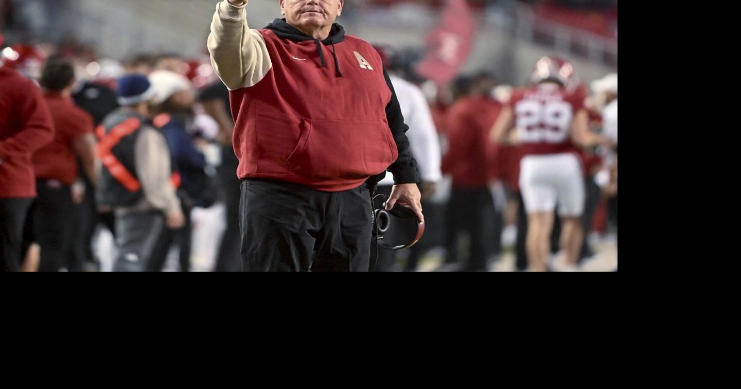 Seven deadly wins: the Hogs face seven AP ranked teams this year ...