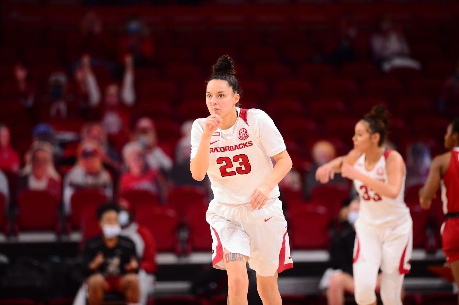 Ramirez Thrives, Razorback Women’s Basketball Defeats Alabama, 94-76 ...