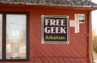 Free Geek of Arkansas: Reducing waste, repurposing disposed technology ...