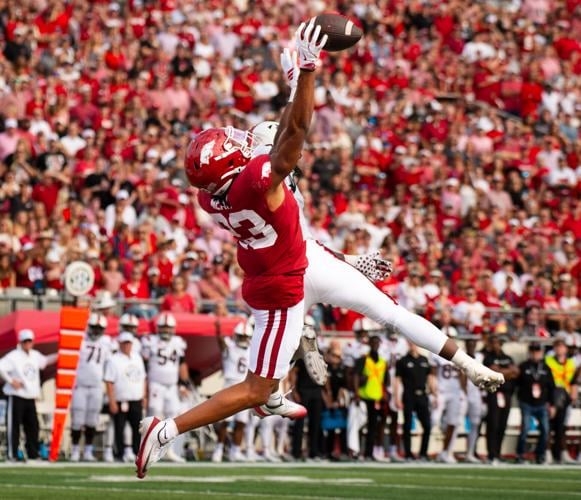 Razorbacks defend Natural State in first game against Arkansas State ...