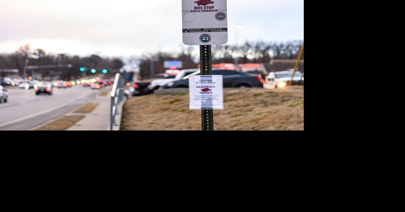 Razorback Transit Shifts Bus Routes | News | uatrav.com