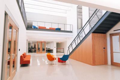 Mullins Library grows and modernizes following lengthy two-phase ...