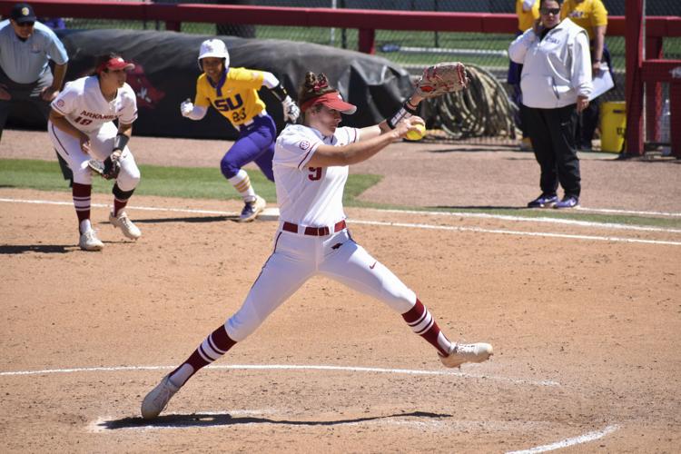 Razorbacks Drop Series Finale to LSU | Gallery | uatrav.com