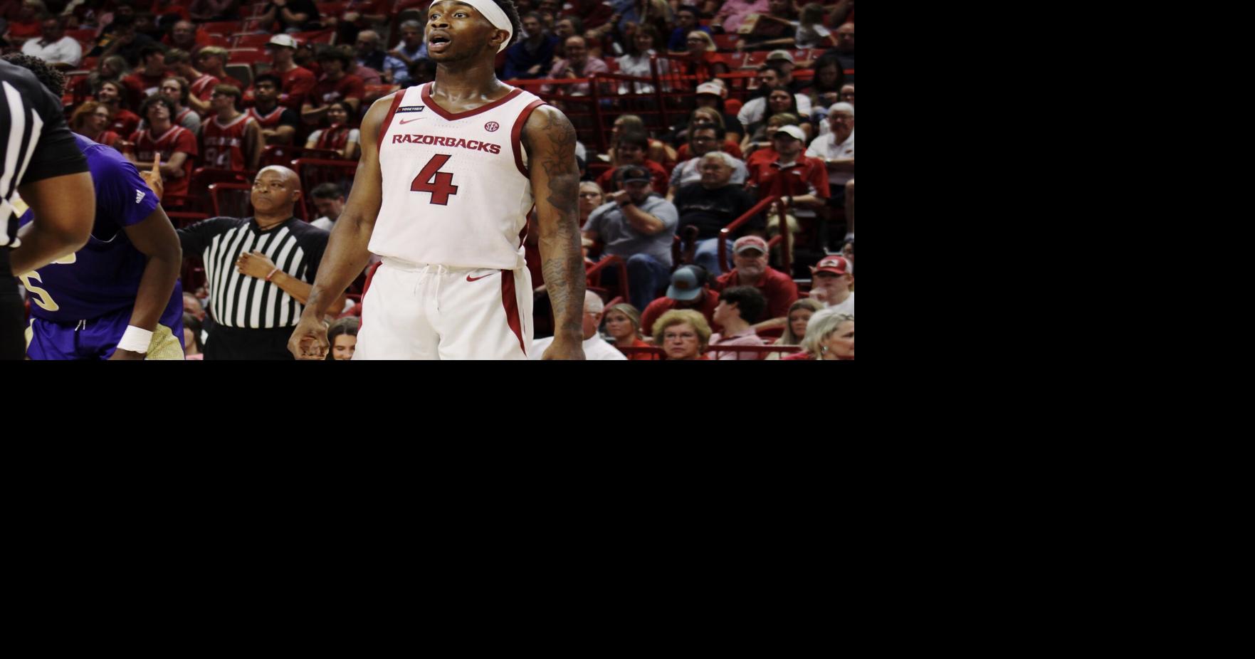 Davonte Davis steps away from the Arkansas Basketball program | Sports ...