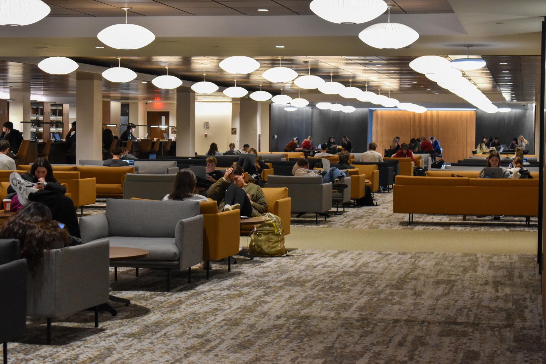 Five spots Razorbacks can study during finals week, u of ark ...