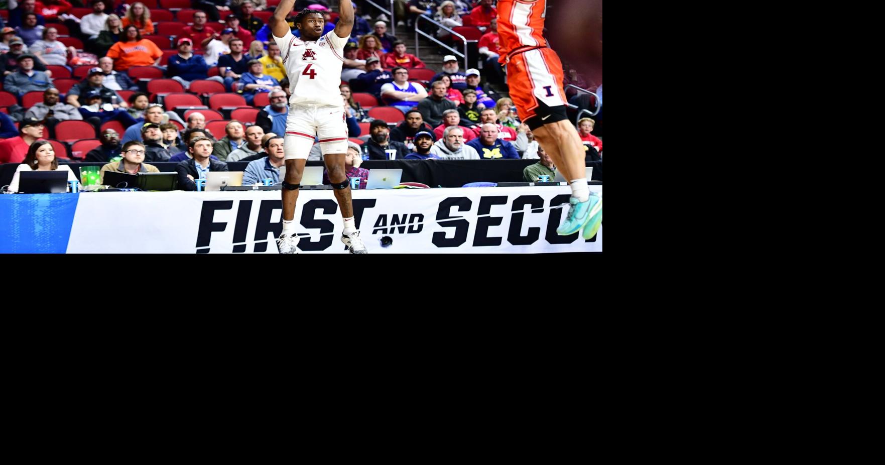 Hoop Hogs advance to second round of NCAA Tournament | Sports | uatrav.com