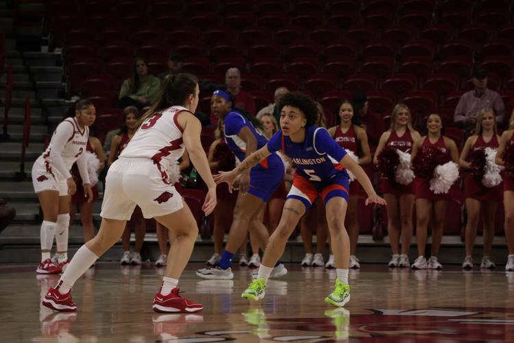Lady Hoop Hogs defeat UT Arlington Mavericks | Sports | uatrav.com