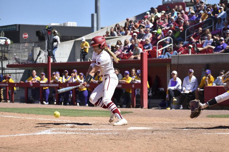 Razorbacks Drop Series Finale to LSU | Gallery | uatrav.com