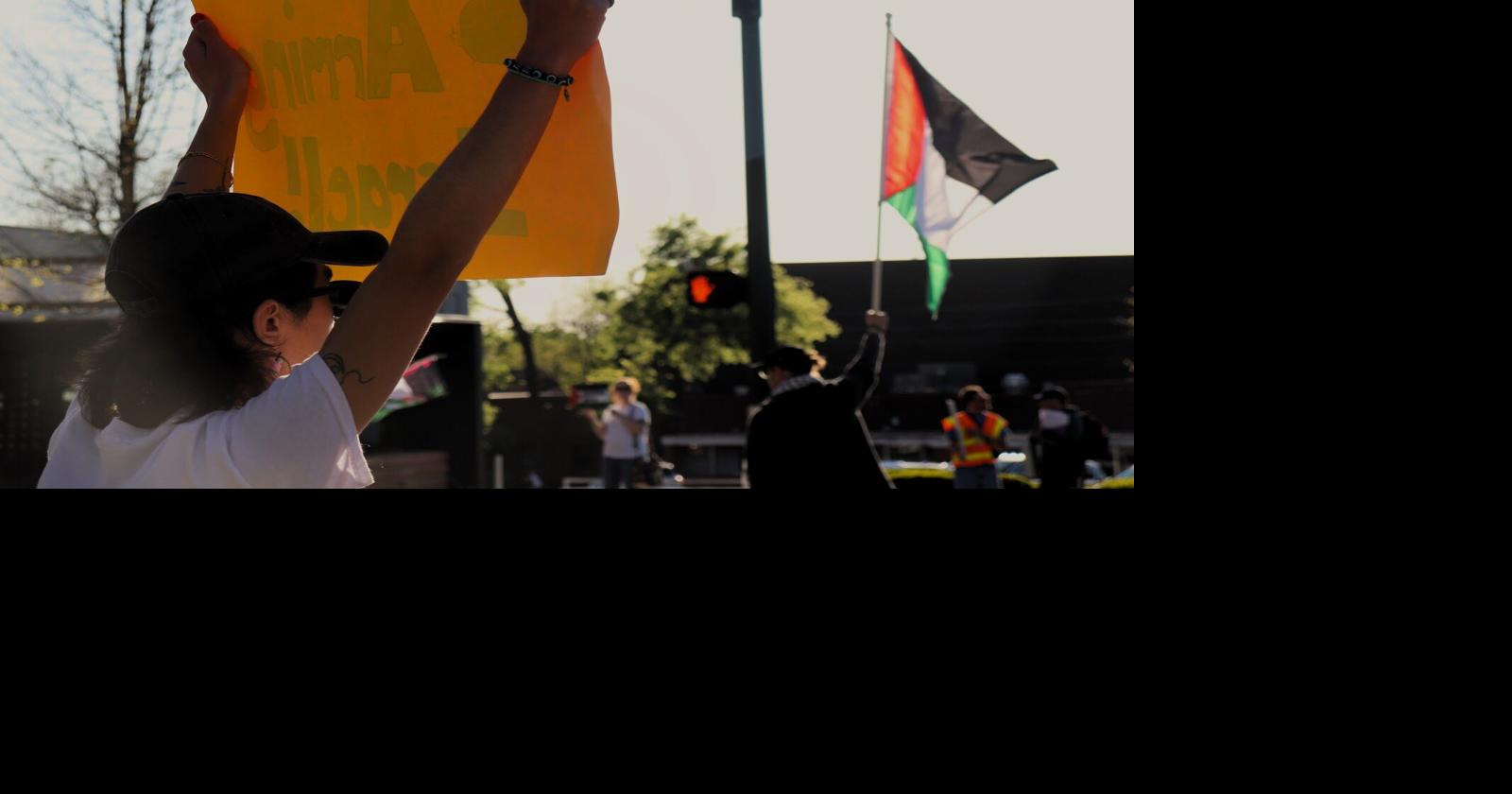 Citizens of NWA protest every Friday of April for a ceasefire in ...