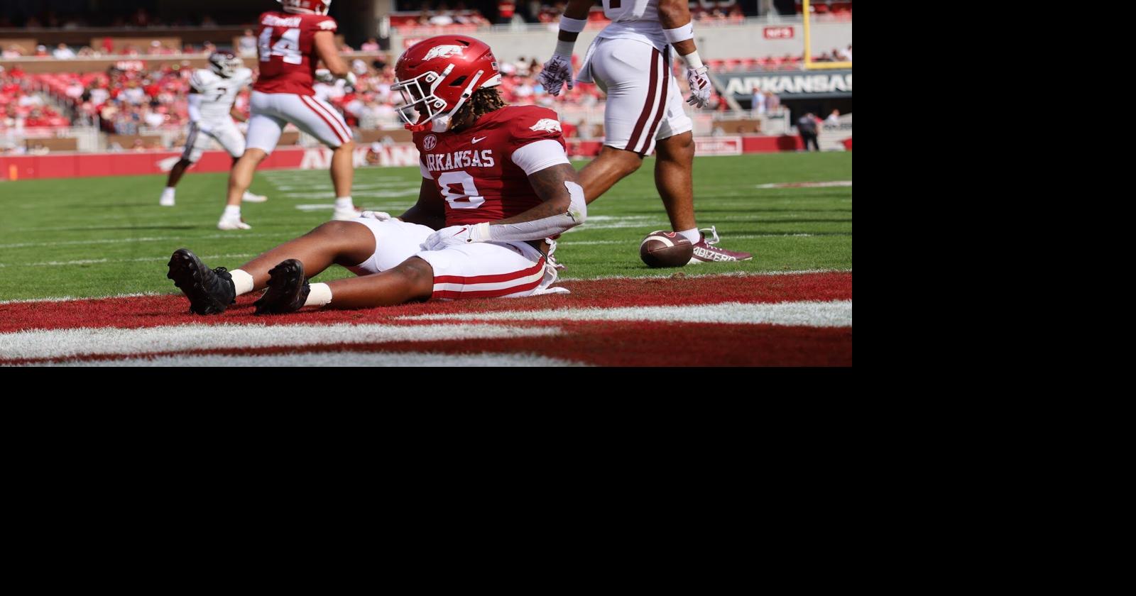 Hell on the Hill: Razorbacks score only a field goal in loss to ...