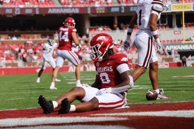 Hell on the Hill: Razorbacks score only a field goal in loss to ...
