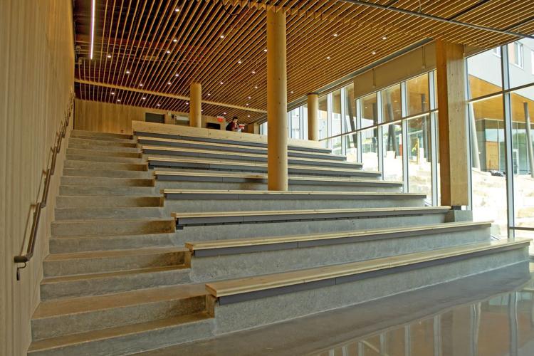 Adohi Hall Opens Despite Ongoing Projects | News | uatrav.com