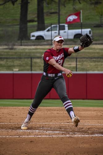 Hogs Take First Ever In-state Rivalry Game Over Pine Bluff | Gallery ...