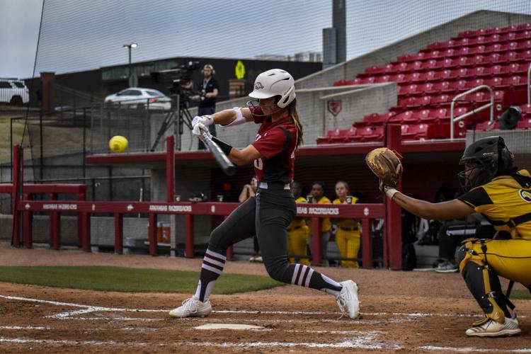 Hogs Take First Ever In-state Rivalry Game Over Pine Bluff | Gallery ...