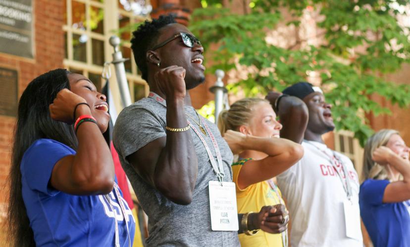 From Rio to Fayetteville: Olympian Brings His Experiences into 2017 ...