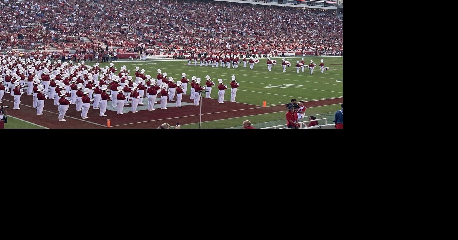 Razorback Marching Band honors dedicated members, celebrates 150 years ...