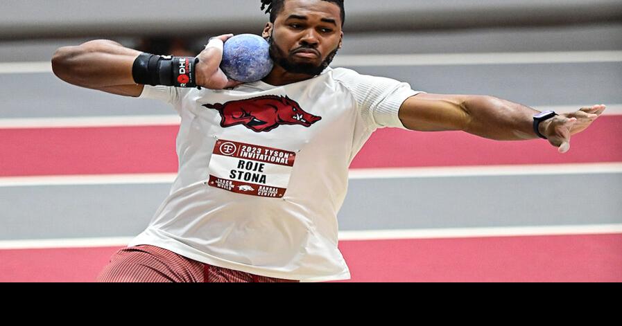 Arkansas Track Sensation Rojé Stona: Defying expectations while chasing ...