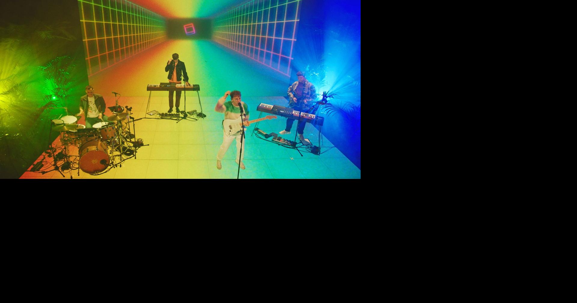 Synth-pop band ‘Glass Animals’ electrified Walmart AMP audience ...