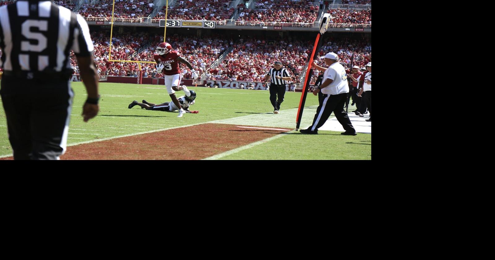 Razorback Football opens season with hard-fought victory over No. 23 ...