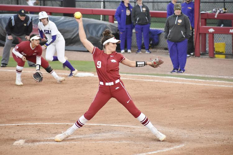 Hogs First Run-rule Victory Over LSU Secures Series Win | Gallery ...