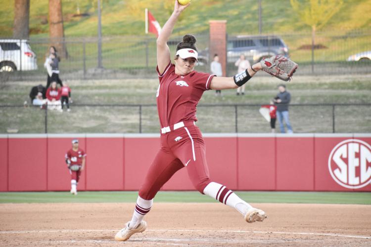 Hogs First Run-rule Victory Over LSU Secures Series Win | Gallery ...