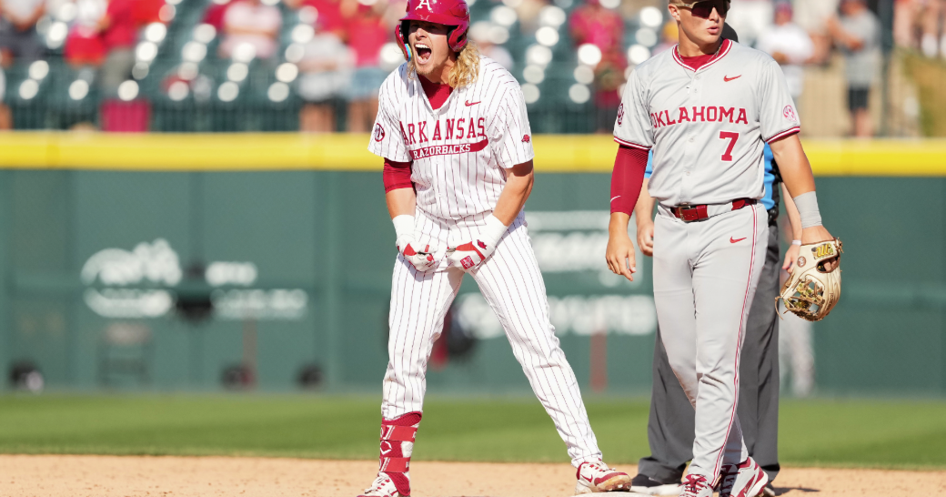Hogs win Game 2, drop Game 3 against Sooners | Sports | uatrav.com