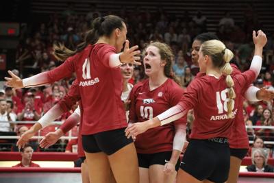 Volley Hogs three-game win streak bolsters SEC title ambitions | Sports ...