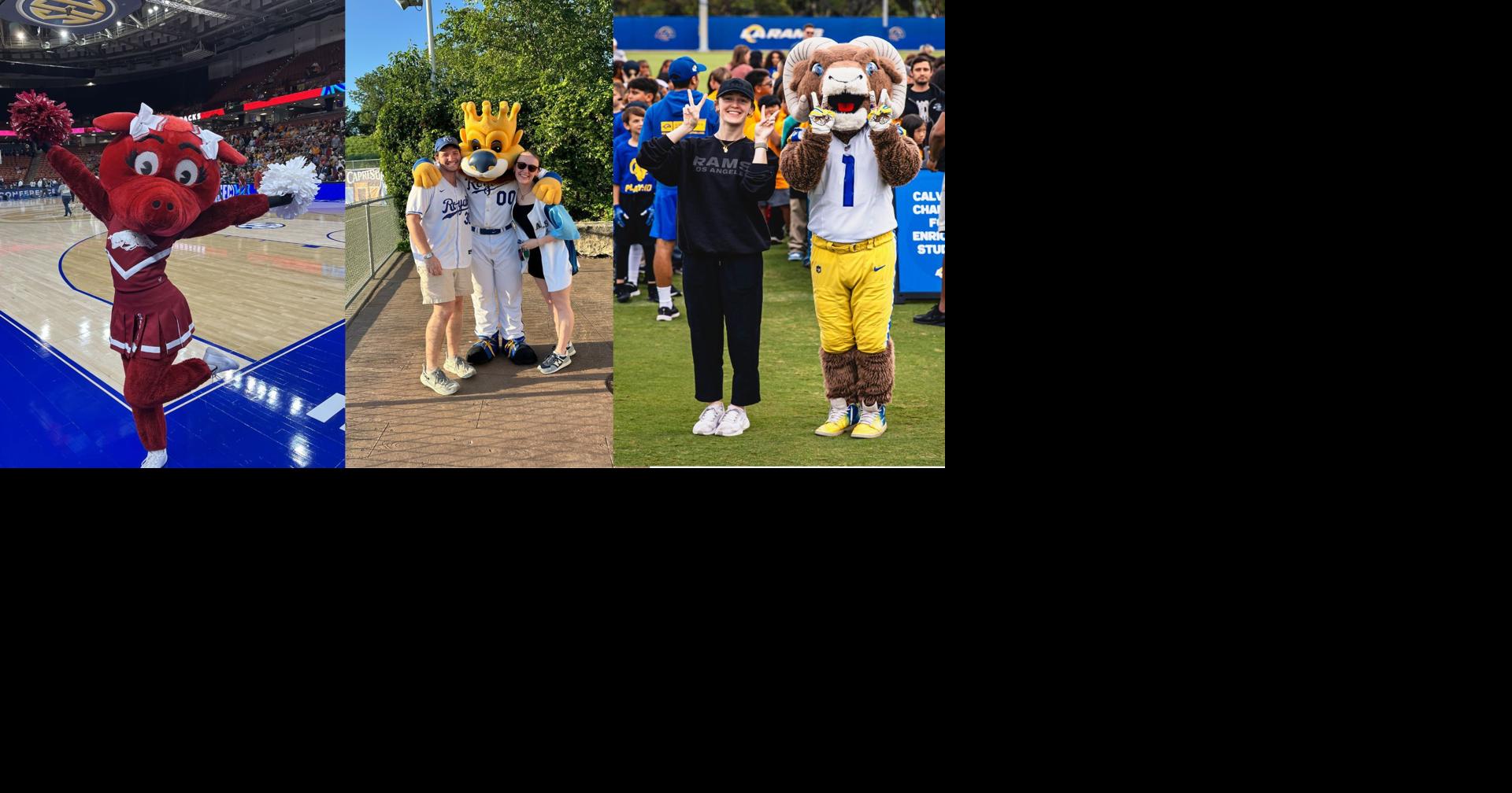 essica Znidarsica story as a former Razorback mascot | Sports | uatrav.com