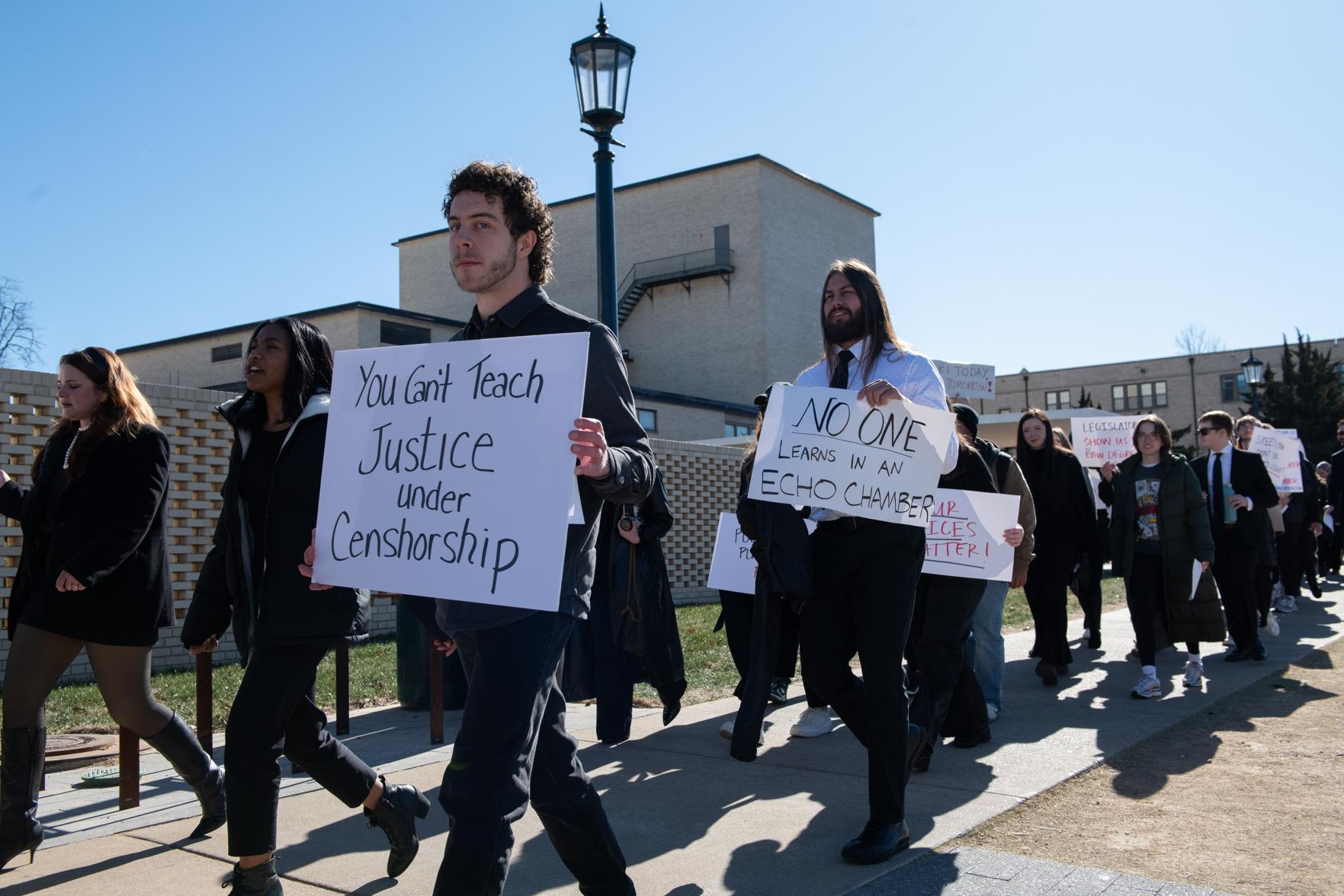 UA law students protest decision to rescind dean's job offer | News ...