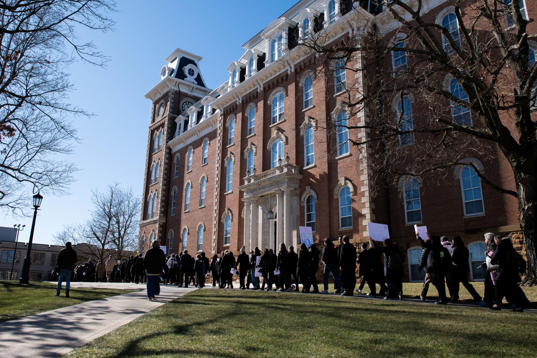 UA law students protest decision to rescind dean's job offer | News ...