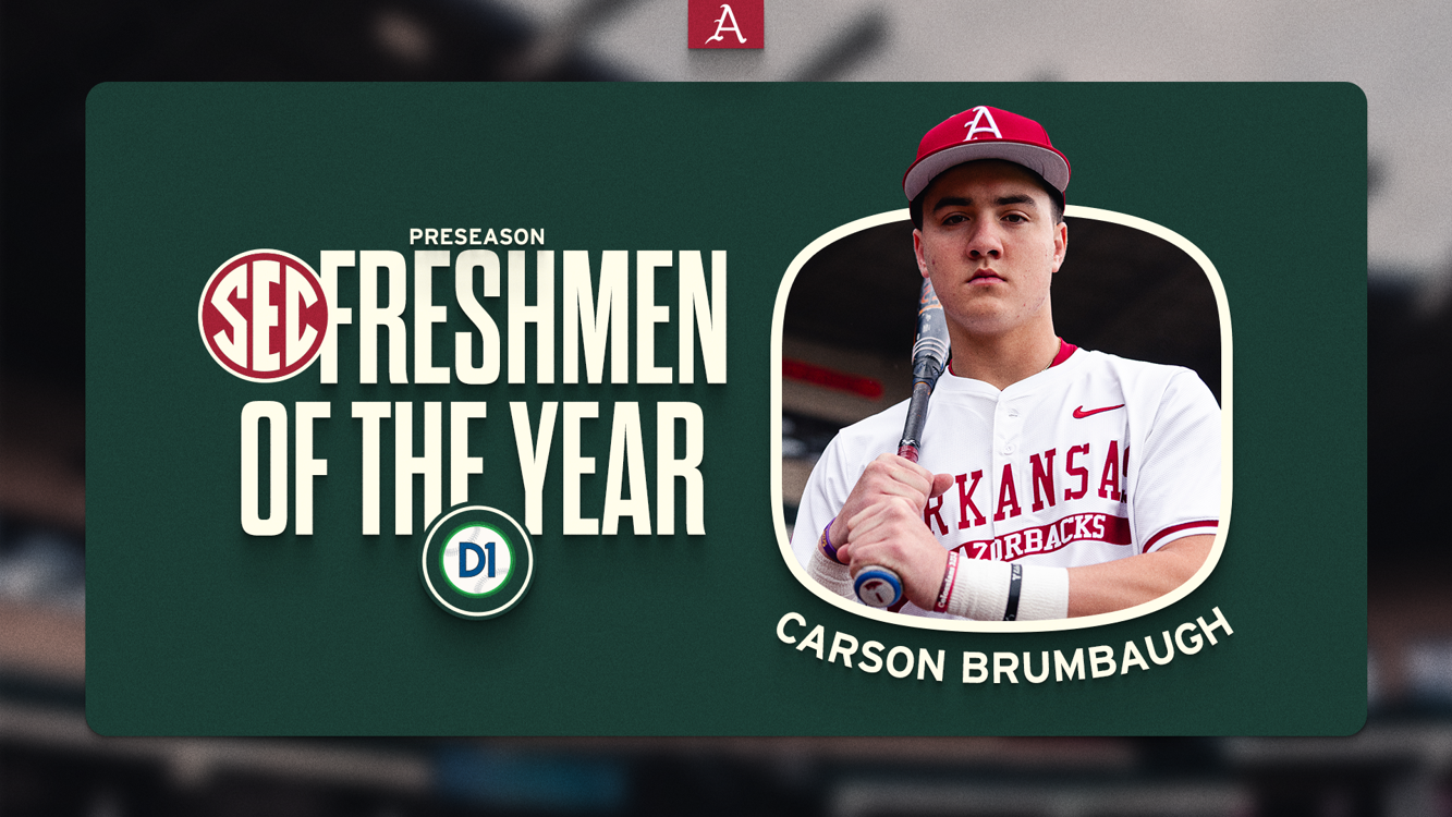 Freshman Carson Brumbaugh selected SEC Freshman of the year | Sports ...