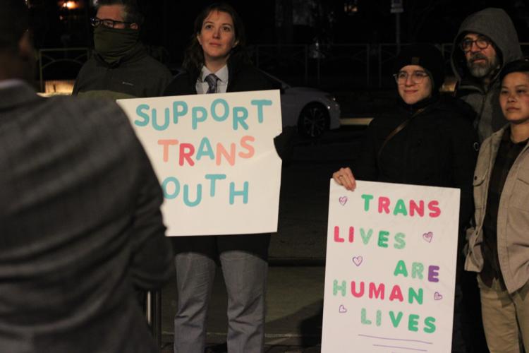 Community gathers to express hurt, rage over SB43’s initial language ...